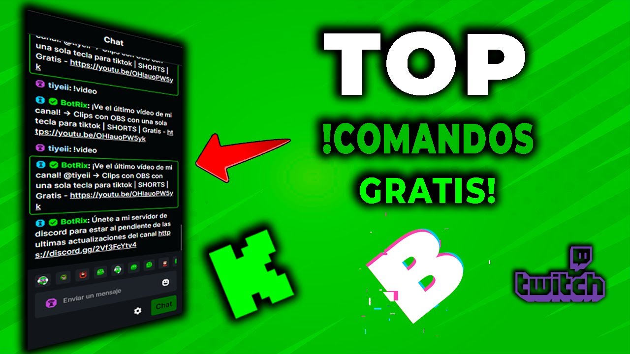 Que son los comandos de Kick y como utilizarlos